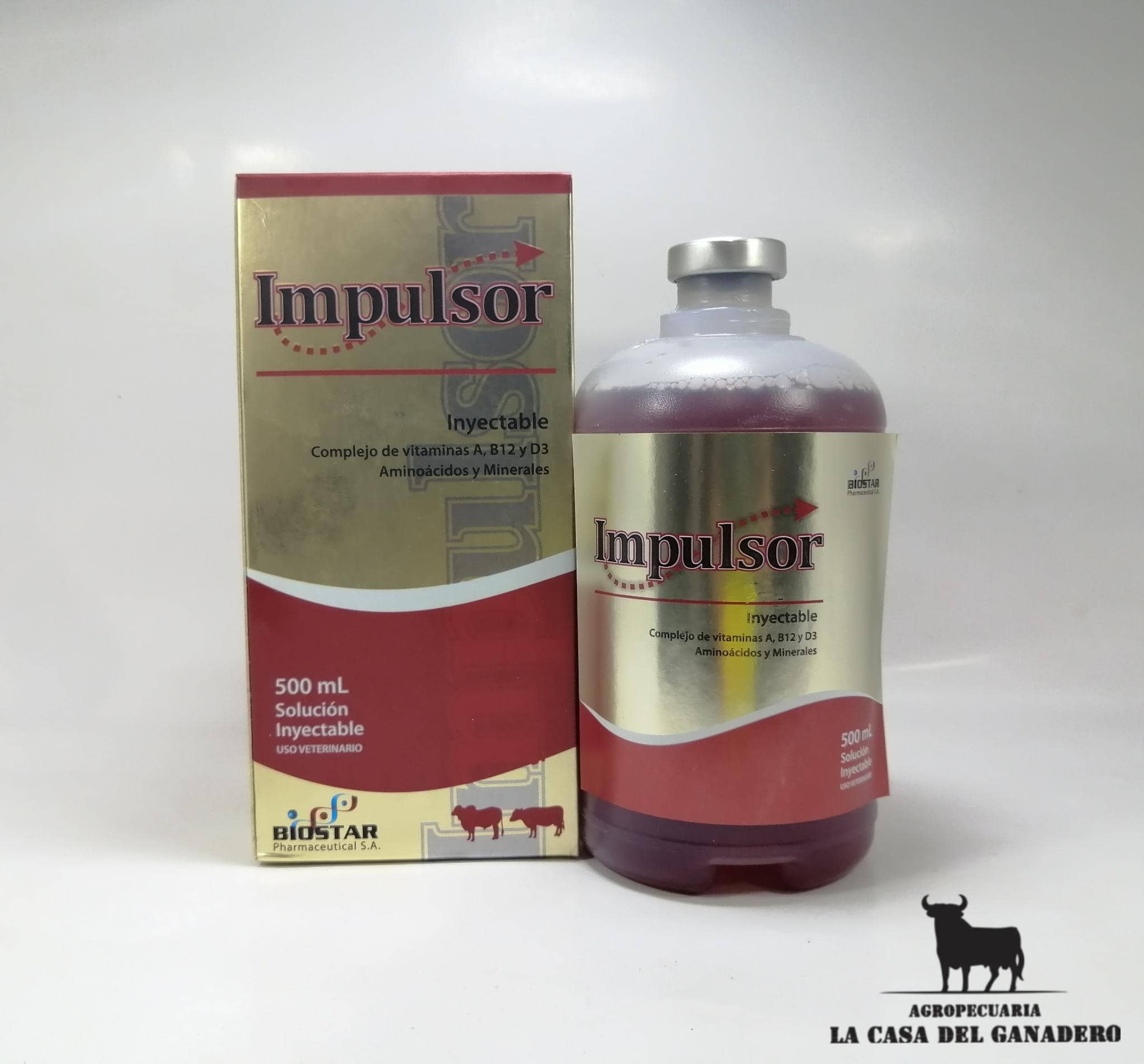 Vitamina Impulsor FCO x 500ML | Croper