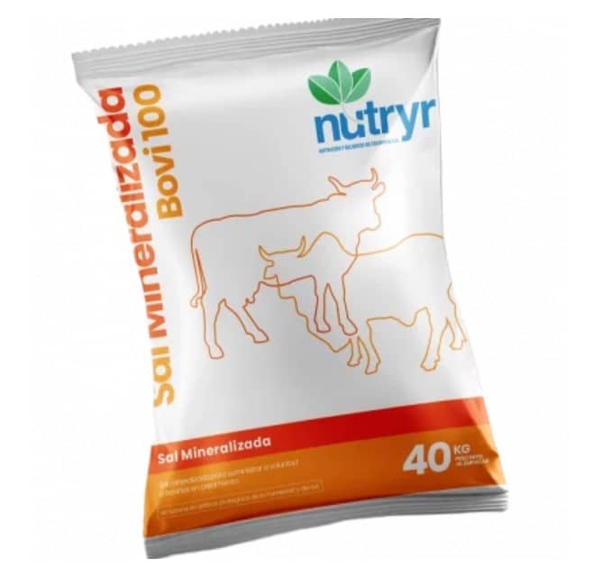 Sal Mineralizada Bovi 100 x 40 Kg | Croper