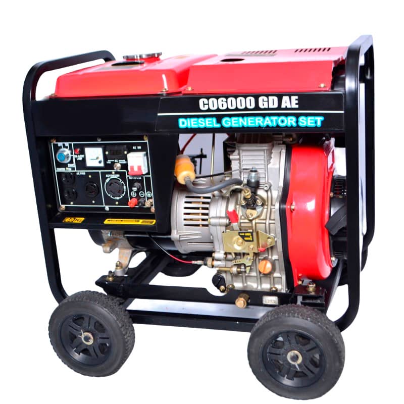 Planta Electrica - Generador a Diesel CO600-GD-AE COAGRO | Croper