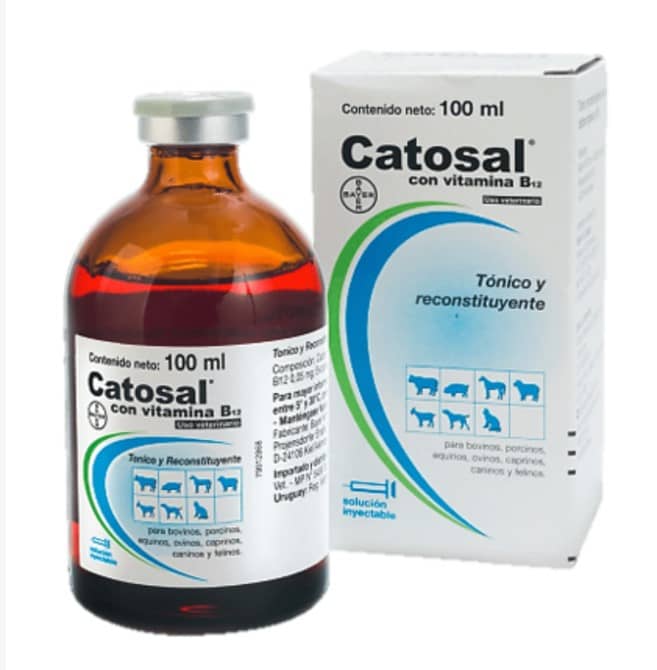 Vitamina Catosal x 100 Ml - Elanco | Croper
