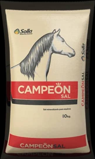 Campeón Sal x 10 Kg - Equinos | Croper