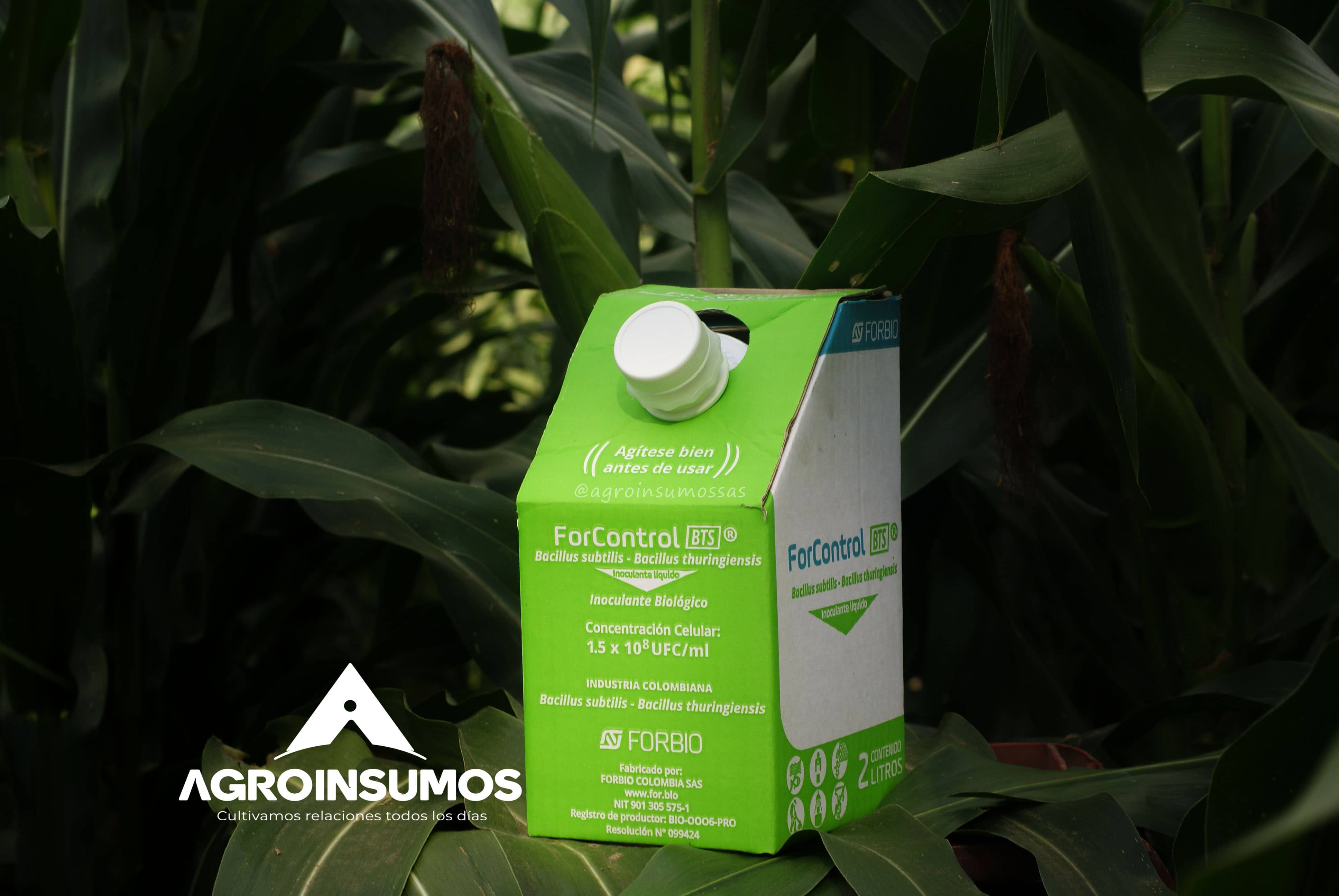 Inoculante ForControl BTS 2 Lt - Control Biológico Forbio | Croper