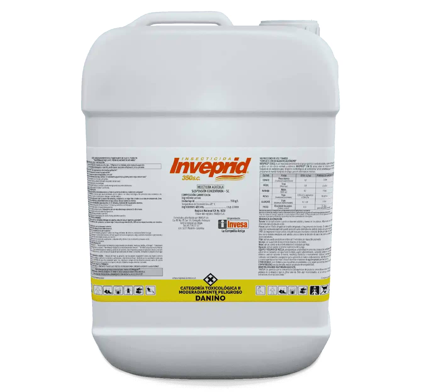 Insecticida Inveprid 350 Sc x 20 Lt | Croper