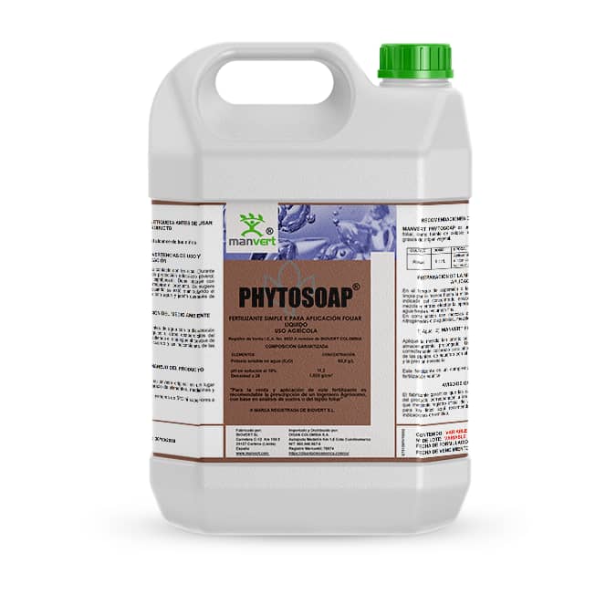 Fertilizante Foliar Phytosoap - Nutrientes para Cultivos Saludables ...