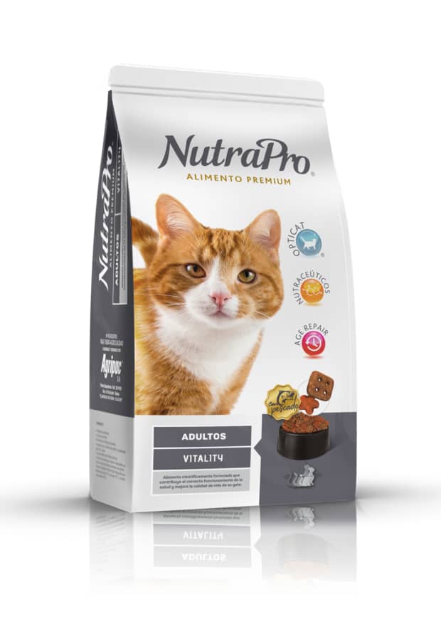 Alimento Nutrapro Gatos Adultos Vitality x 2 Kg | Croper