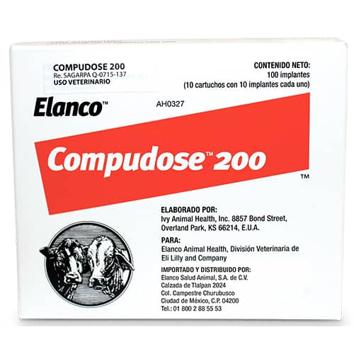 Implante Compudose 200 - Elanco | Croper