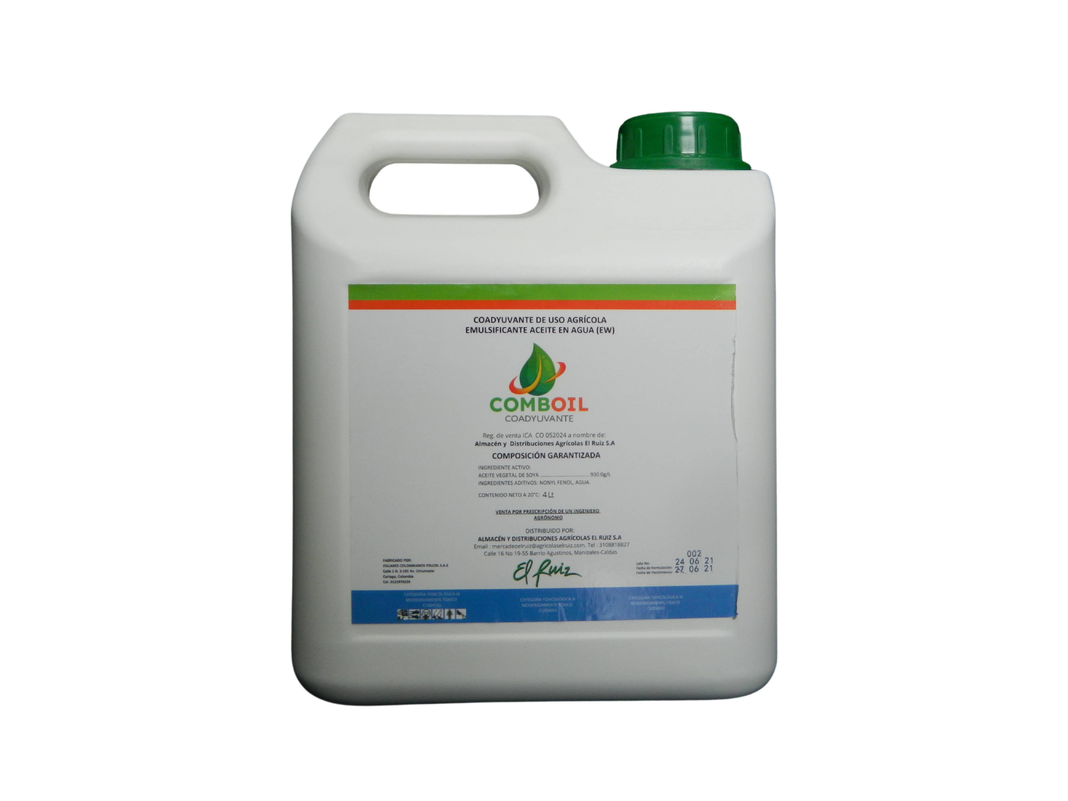 Coadyuvante Comboil x 4 LT | Croper