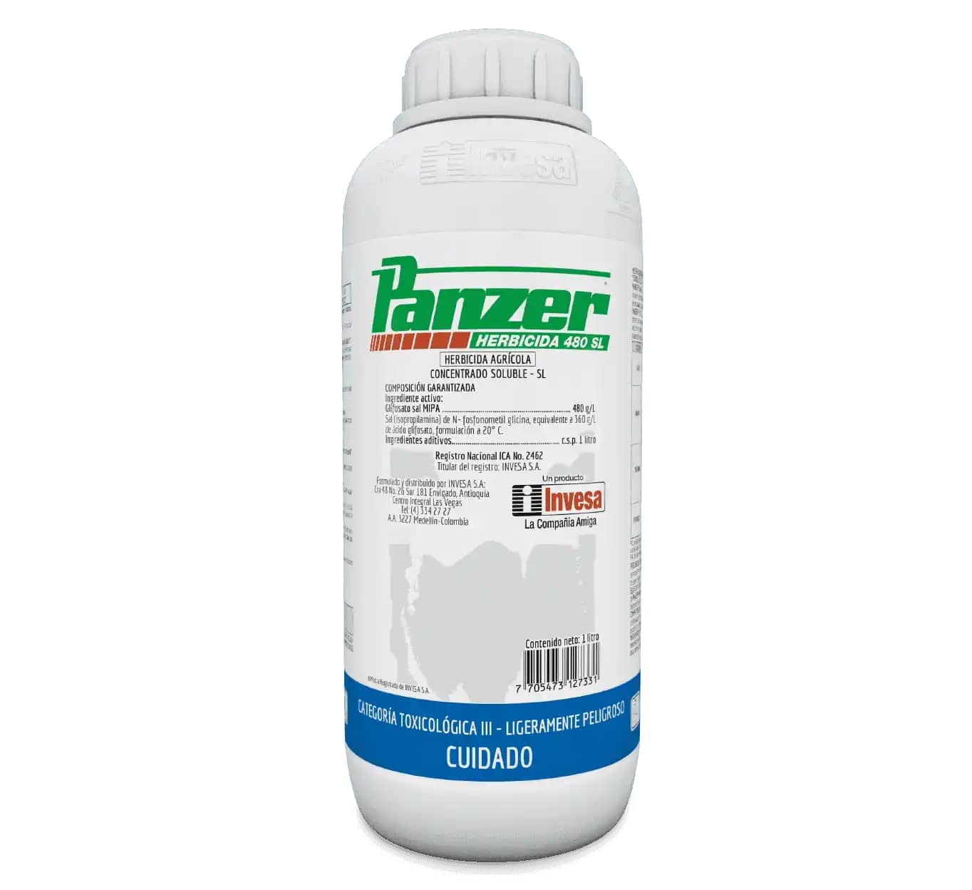 Herbicida Panzer SL 480 x 1 Lt - Invesa | Croper