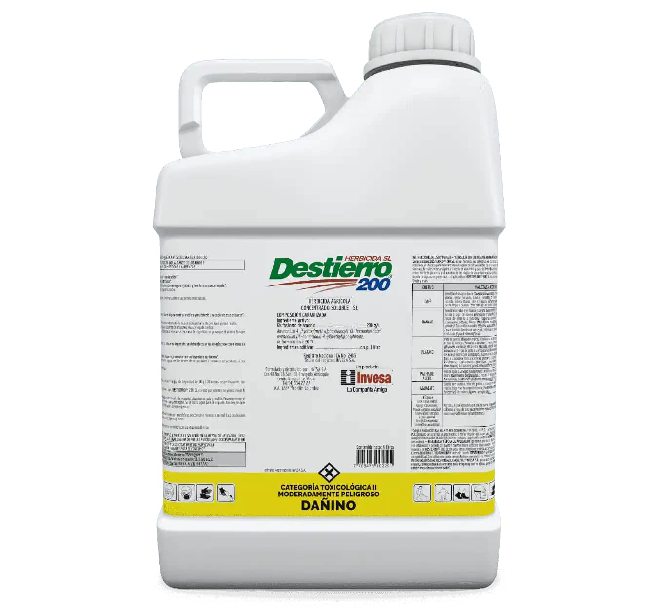 Destierro 150 SL 200L – Herbicida eficaz contra malezas | Croper