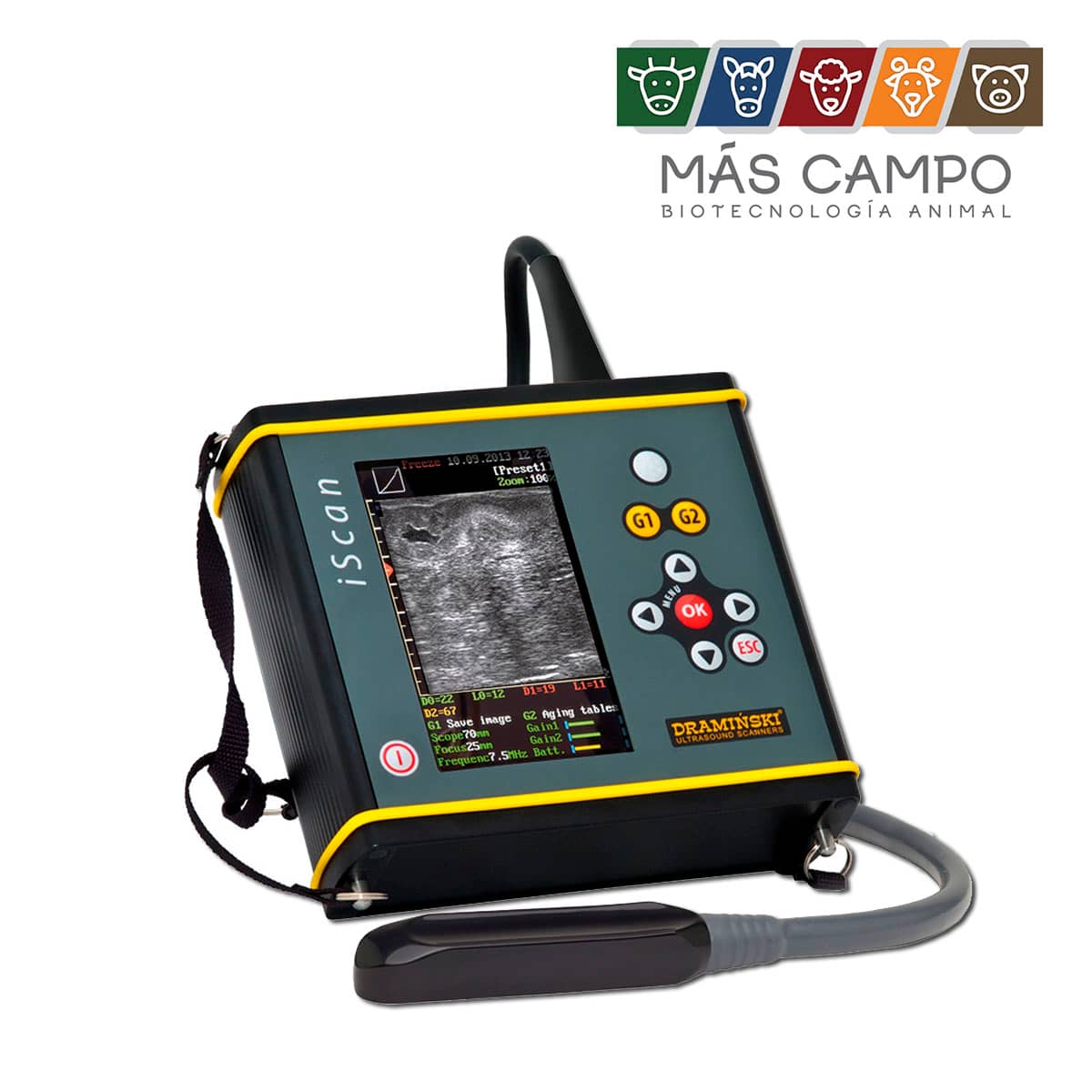 Ecógrafo Iscan | Croper