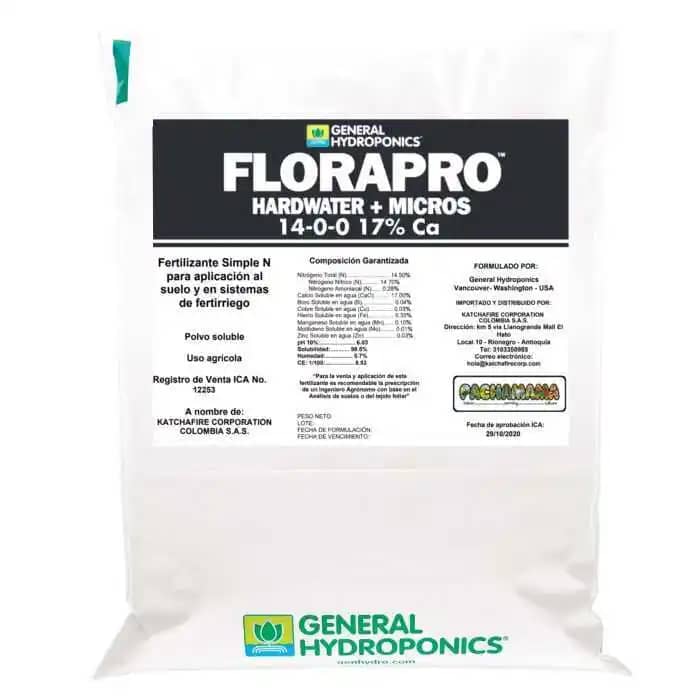 Fertilizante FloraPro Hardwater + Micros | Croper