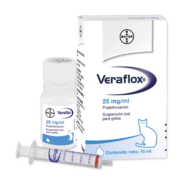 Antibiótico Veraflox x 25 Ml - Elanco | Croper