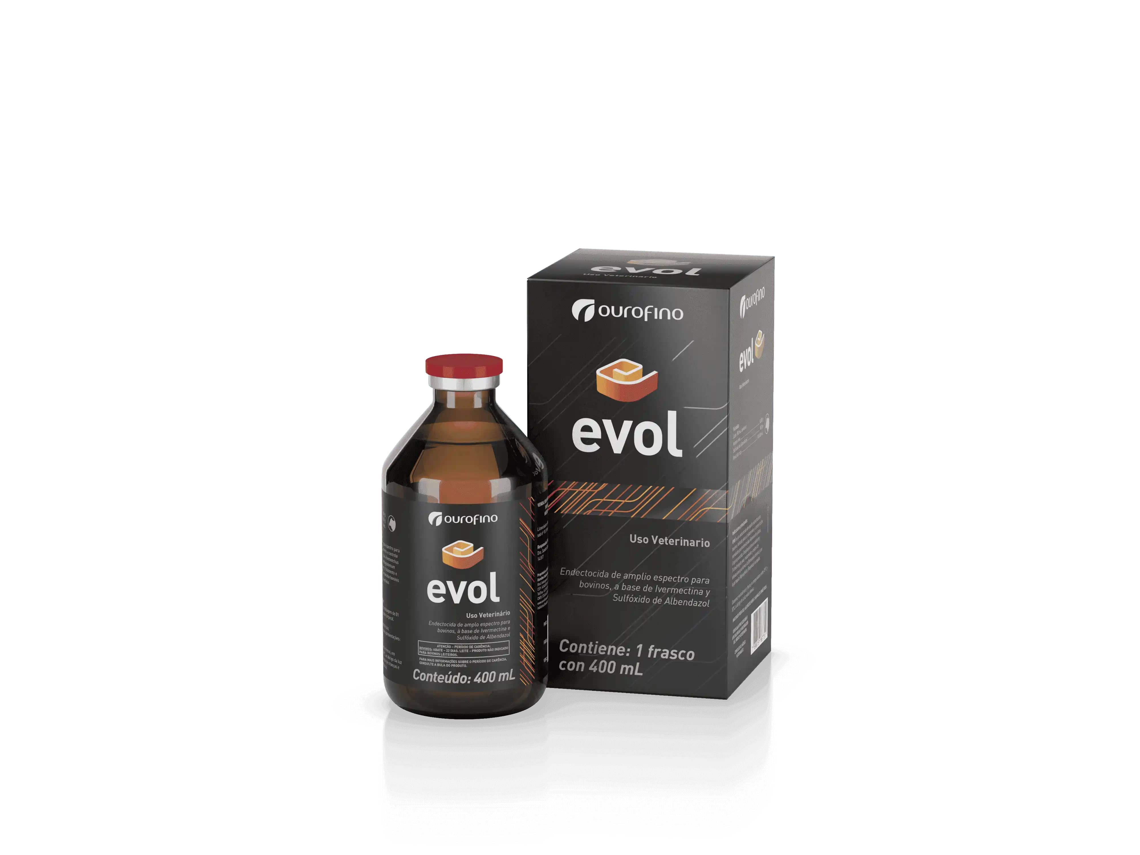 Desparasitante Evol x 400 ml - Ourofino | Croper
