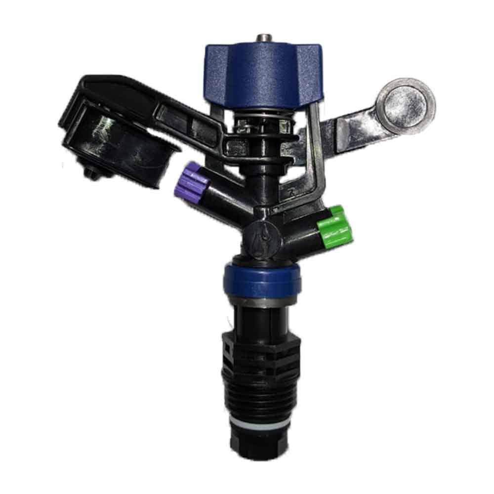 Aspersor con doble boquilla con caudal 450 litros | Croper