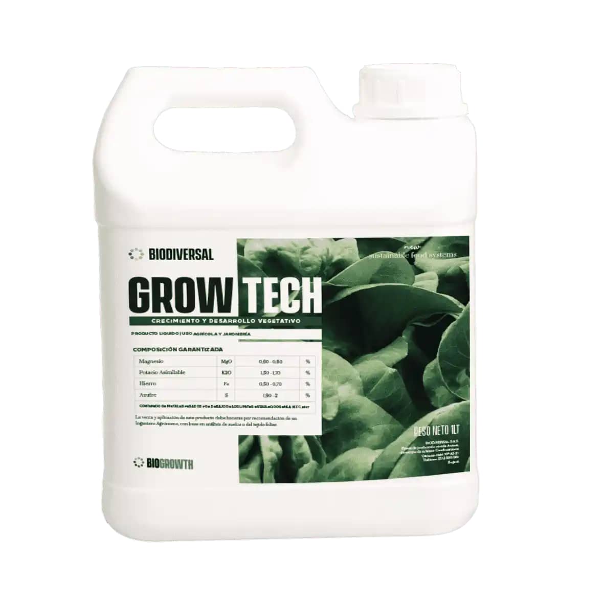 GrowTech Crecimiento y Desarrollo Vegetativo | Croper