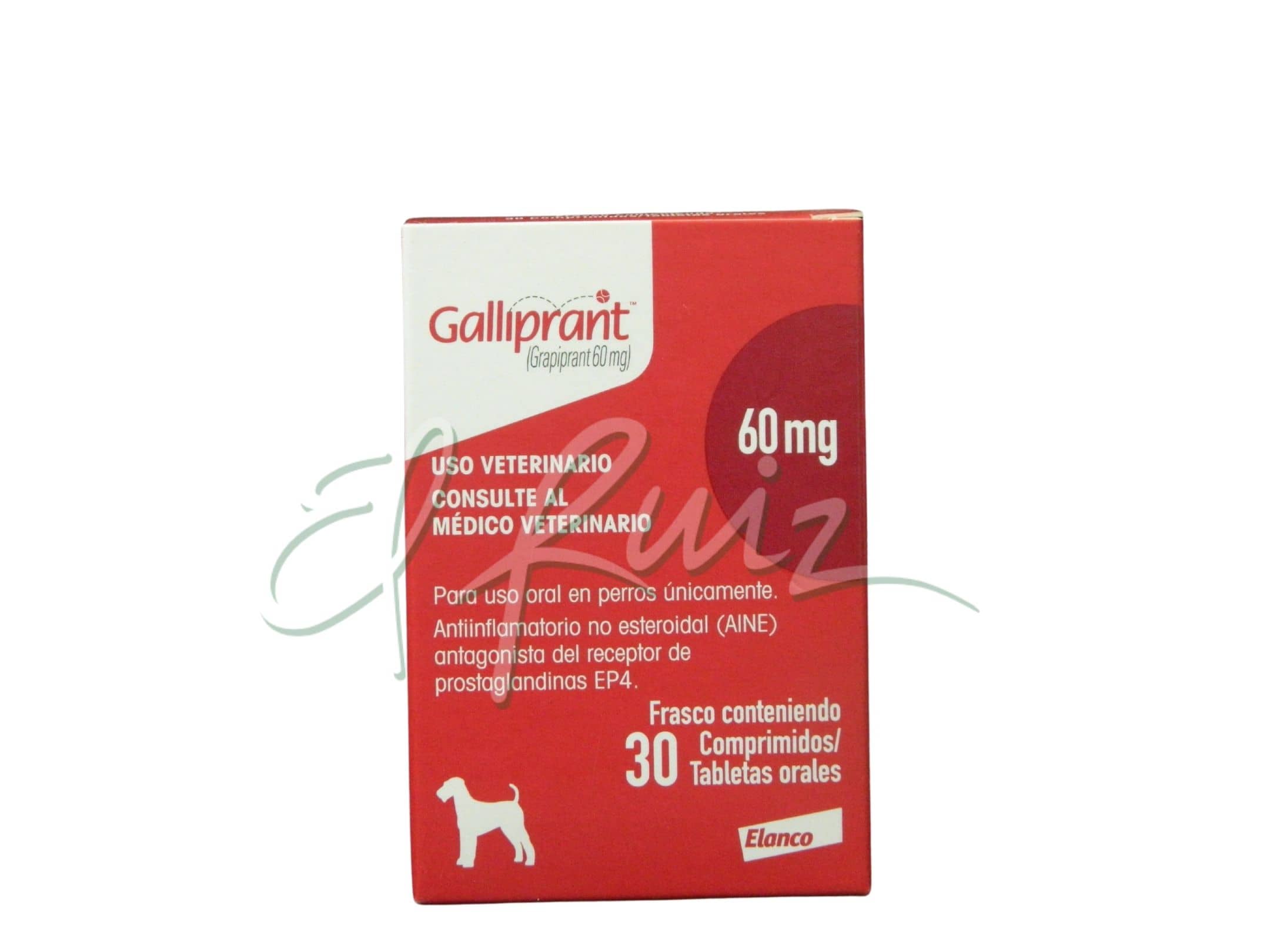 Antiinflamatorio Galliprant x 60 Mg - Elanco | Croper