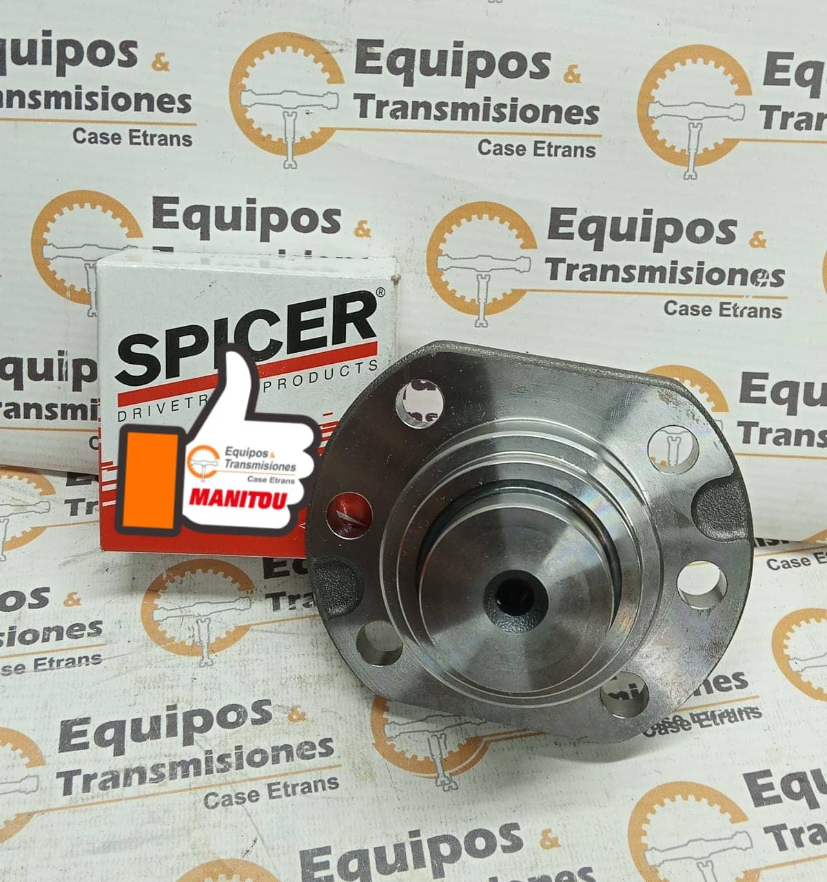 Pivote o pin superior - 603435 | Croper