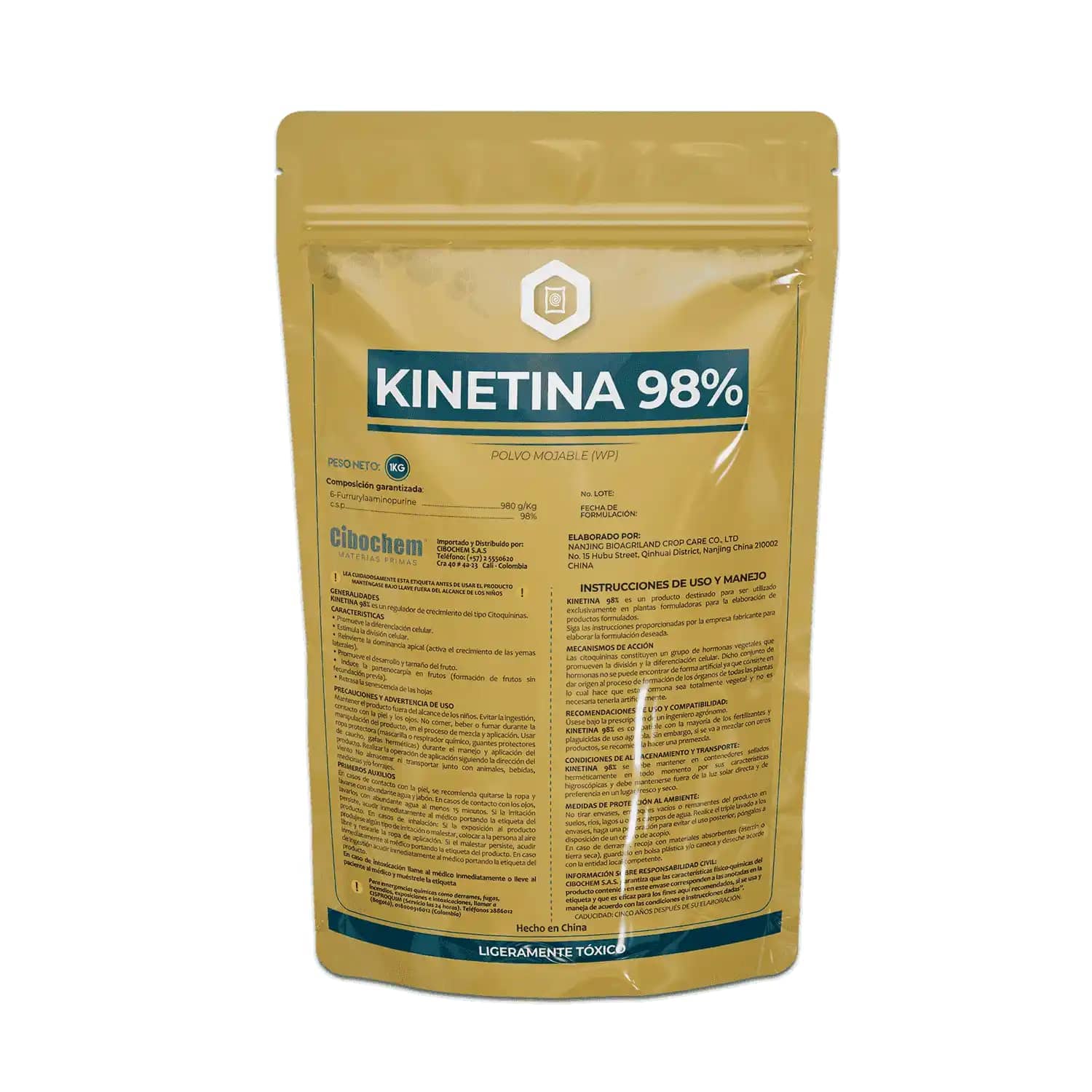 Kinetina 98% x 1 Kg | Croper