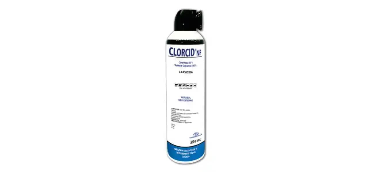 Antiséptico Clorcid 5% Fco X 350 Ml | Croper