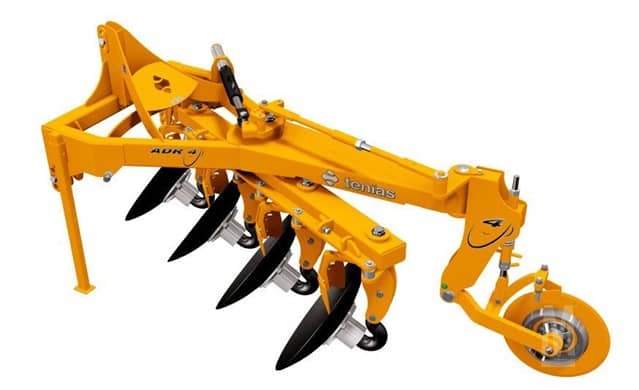 ARADO DE 4 DISCOS - TENÍAS | Croper