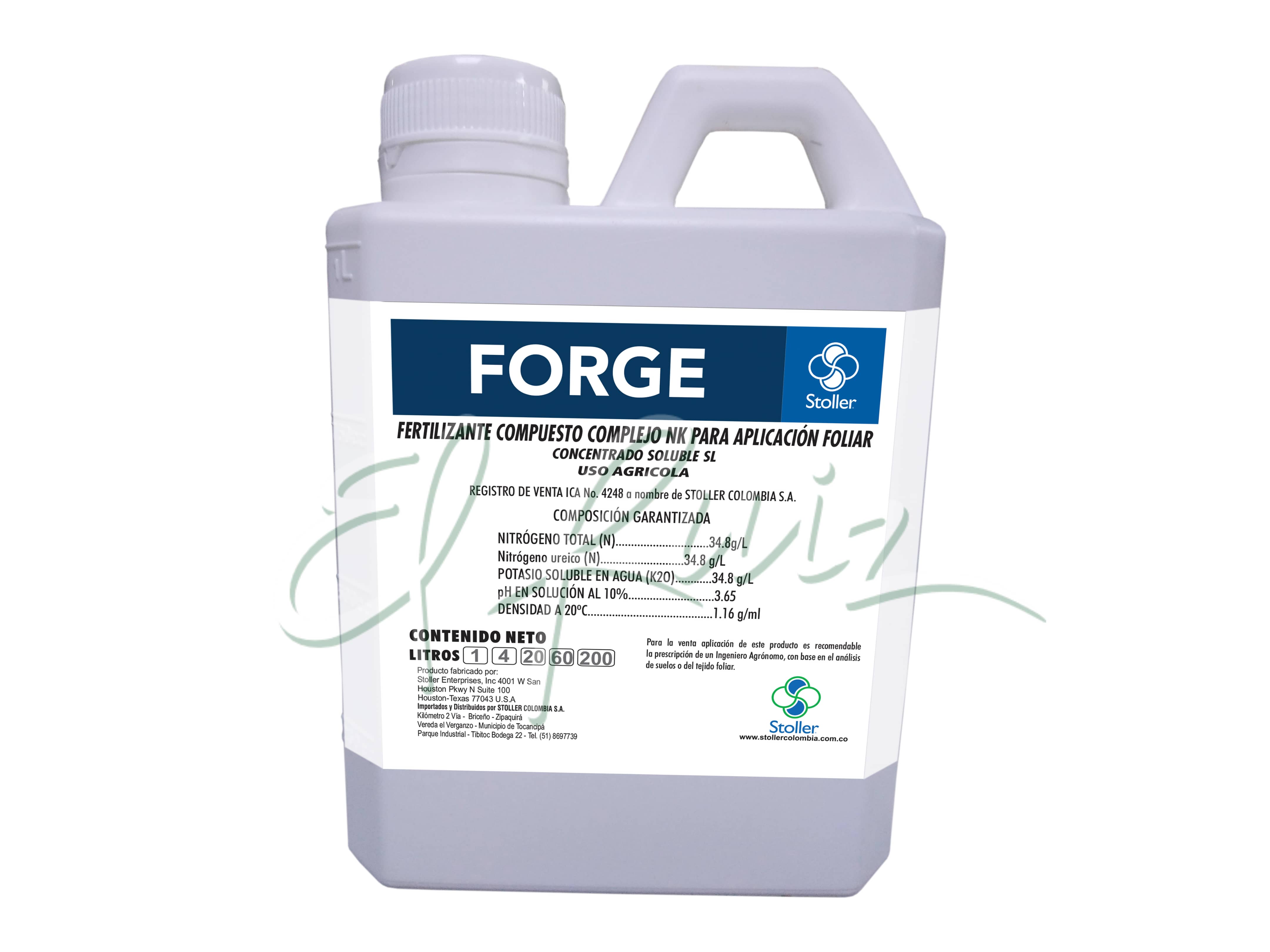 Fertilizante Forge x 1 Lt - Stoller | Croper