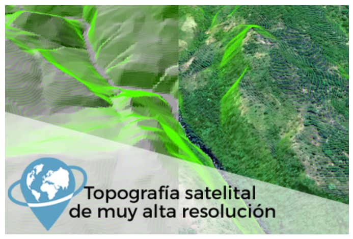 Topografía Satelital - alta resolución | Croper