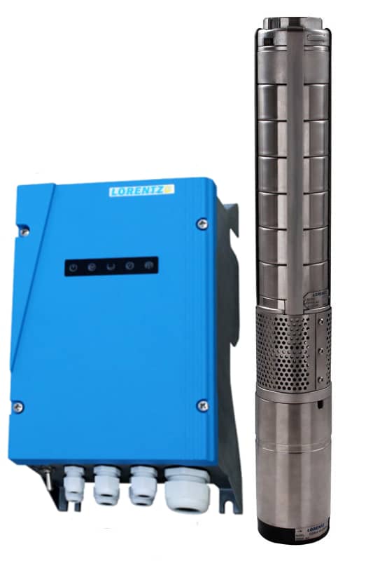 Electrobomba Solar PS2-600 C-SJ8-5 Lorentz | Croper