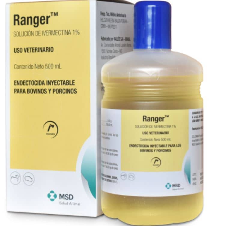 Endectocida Ranger x 500 Ml | Croper