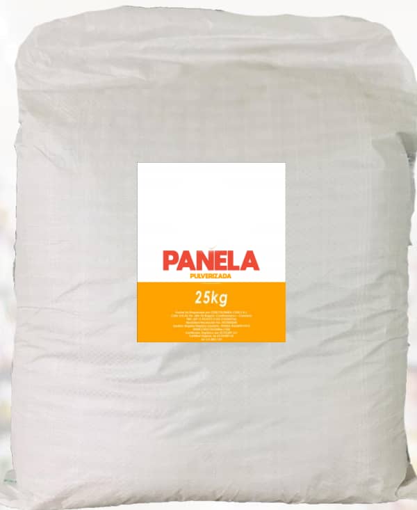 Panela Pulverizada x 25 Kg | Croper
