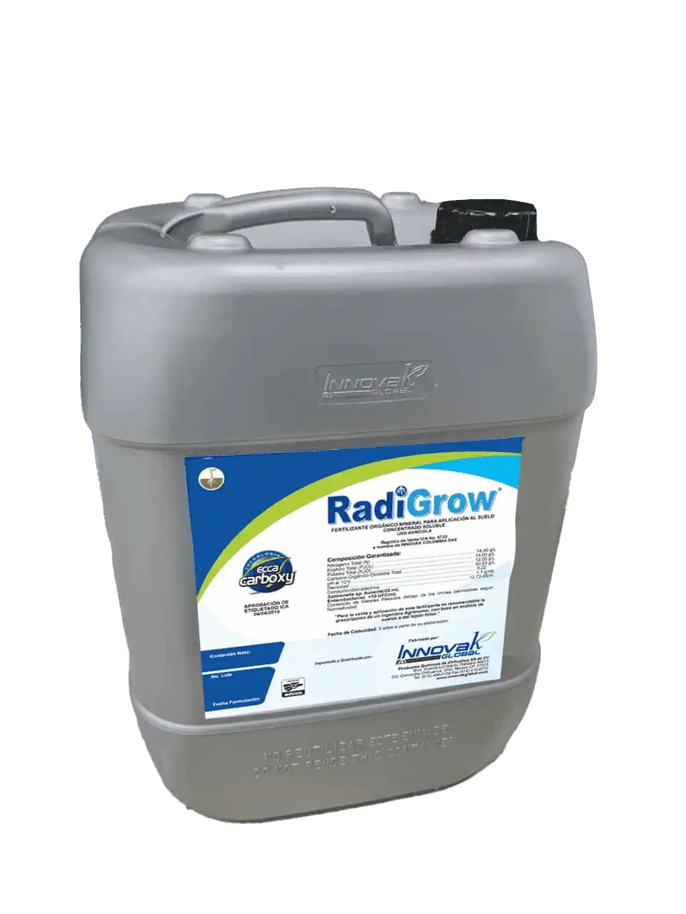 Radigrow 10 Litros Nutrientes para plantas | Croper