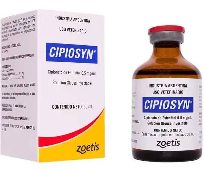 Hormona Cipiosyn x 50ml- Zoetis | Croper