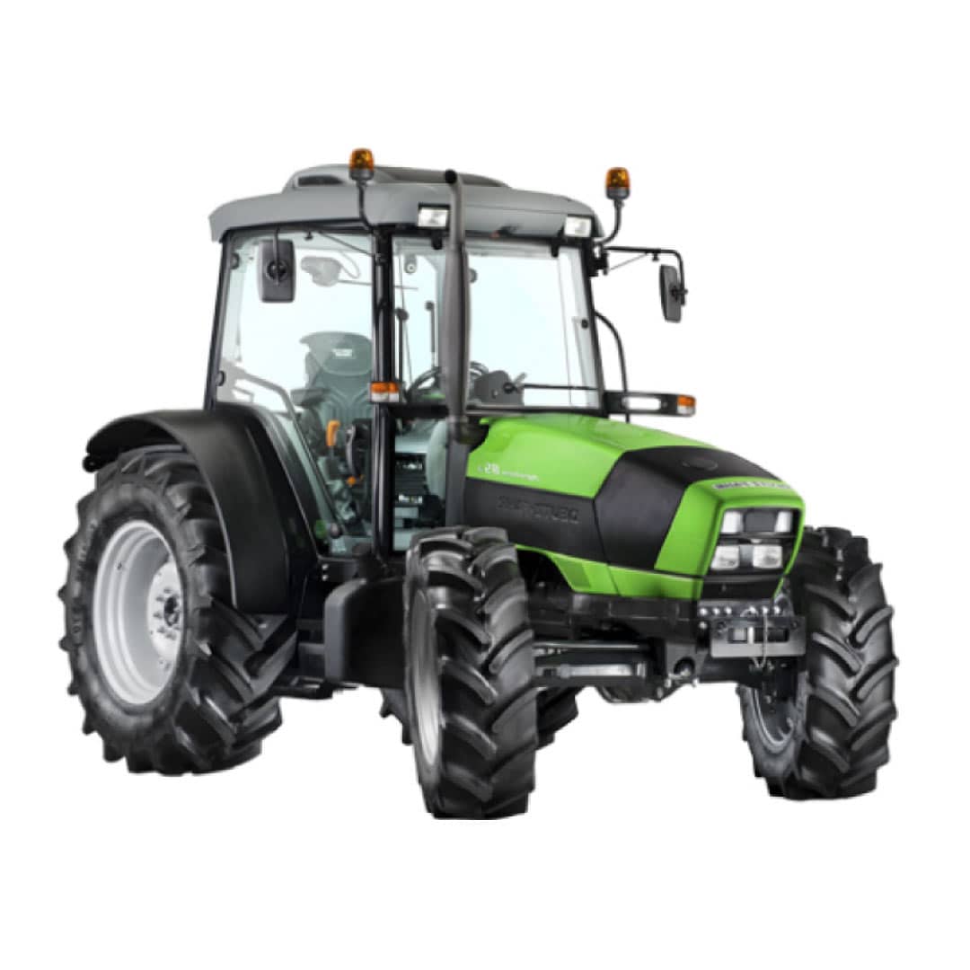 Tractor Agrícola Marca Deutz Fahr - Modelo AGROFARM 115G | Croper