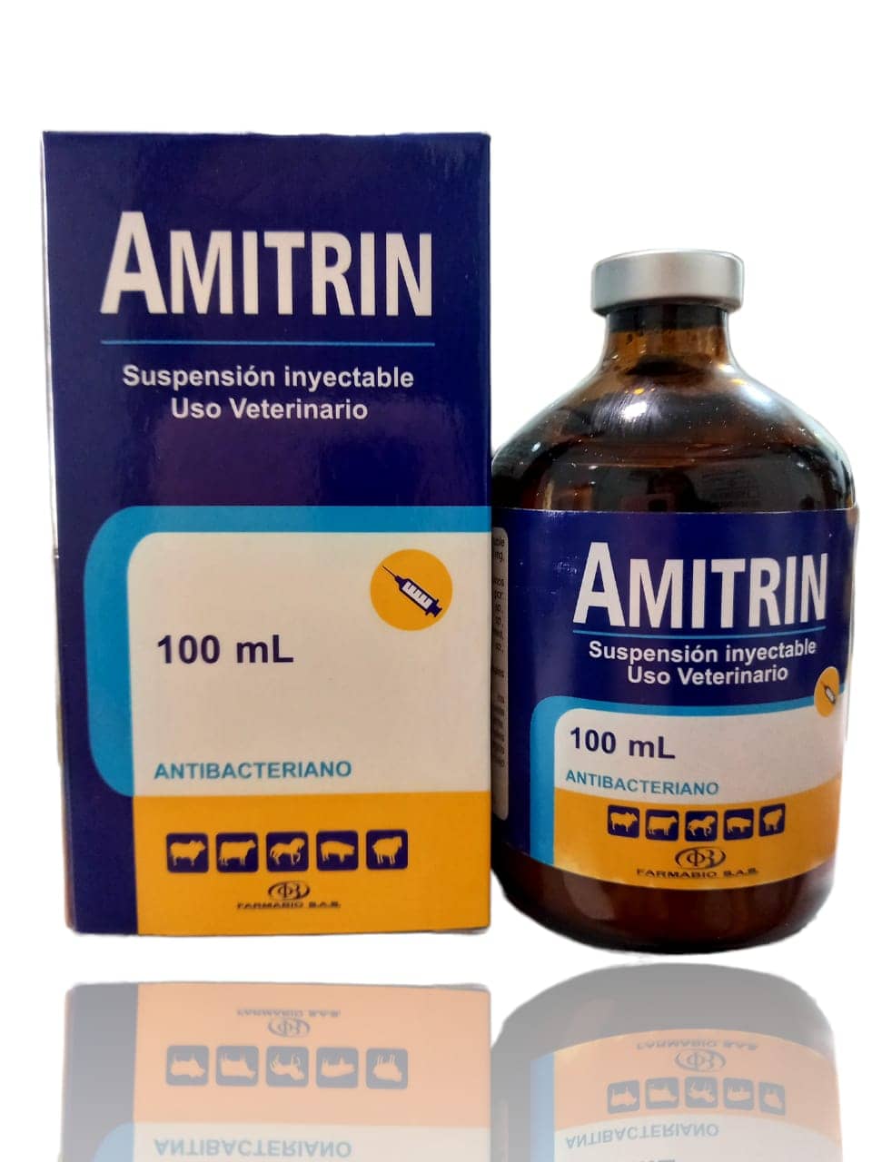 Antibiótico Amitrin FCO X 100 ML | Croper