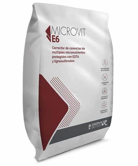 Corrector Microvit E6 x 5 Kg | Croper