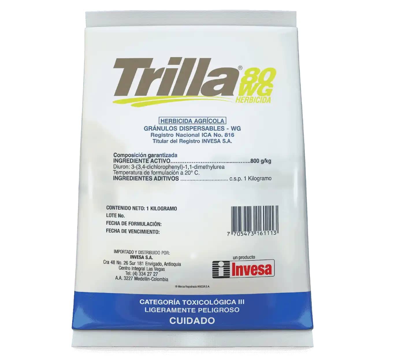 Herbicida Trilla 80 WG x 1 Kg | Croper