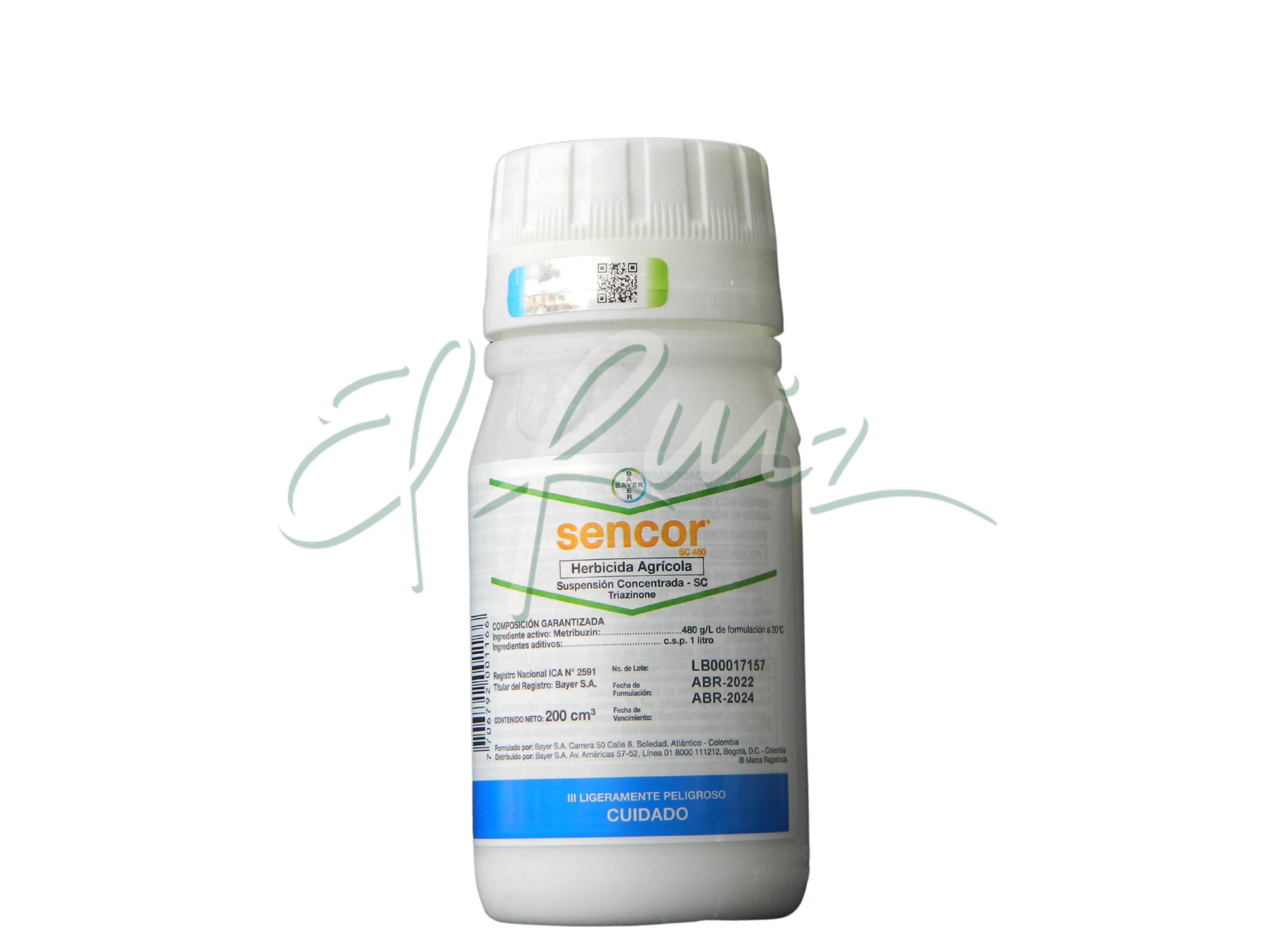 Herbicida Sencor x 200CC - Bayer | Croper