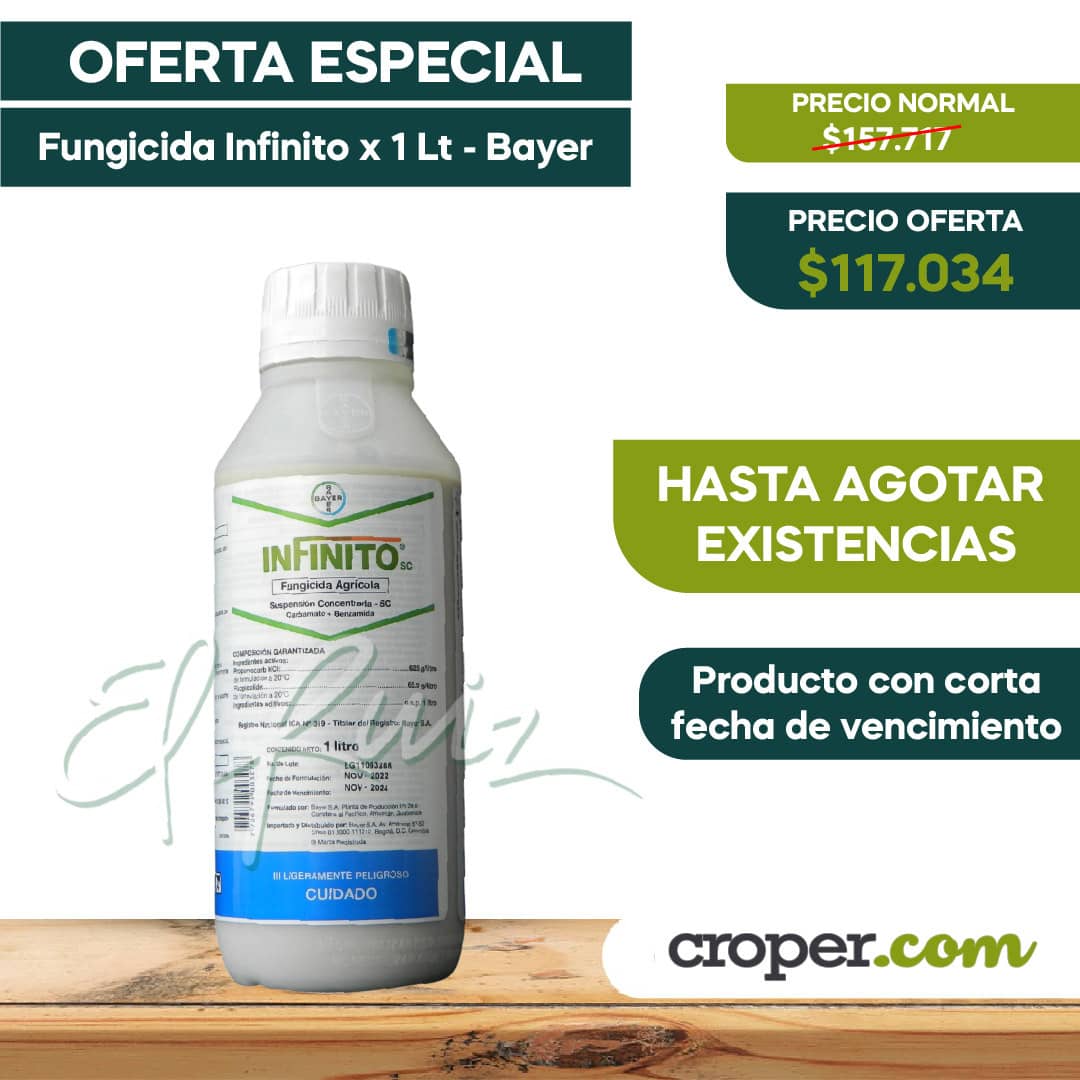 Fungicida Infinito x 1 Lt - Bayer | Croper