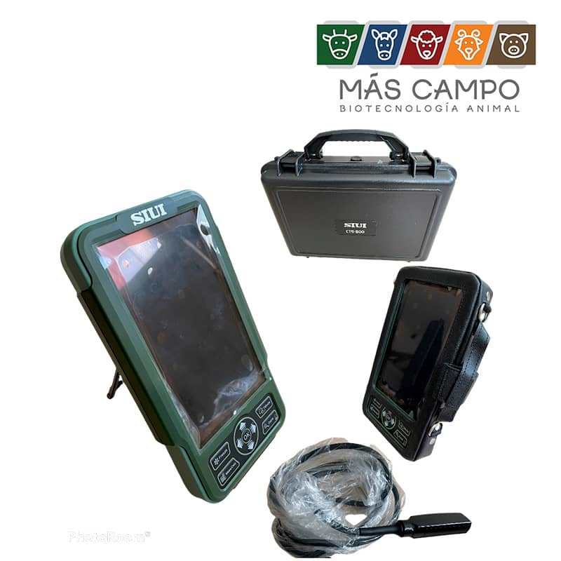ECÓGRAFO PORTATIL CTS 800 - SIUI | Croper