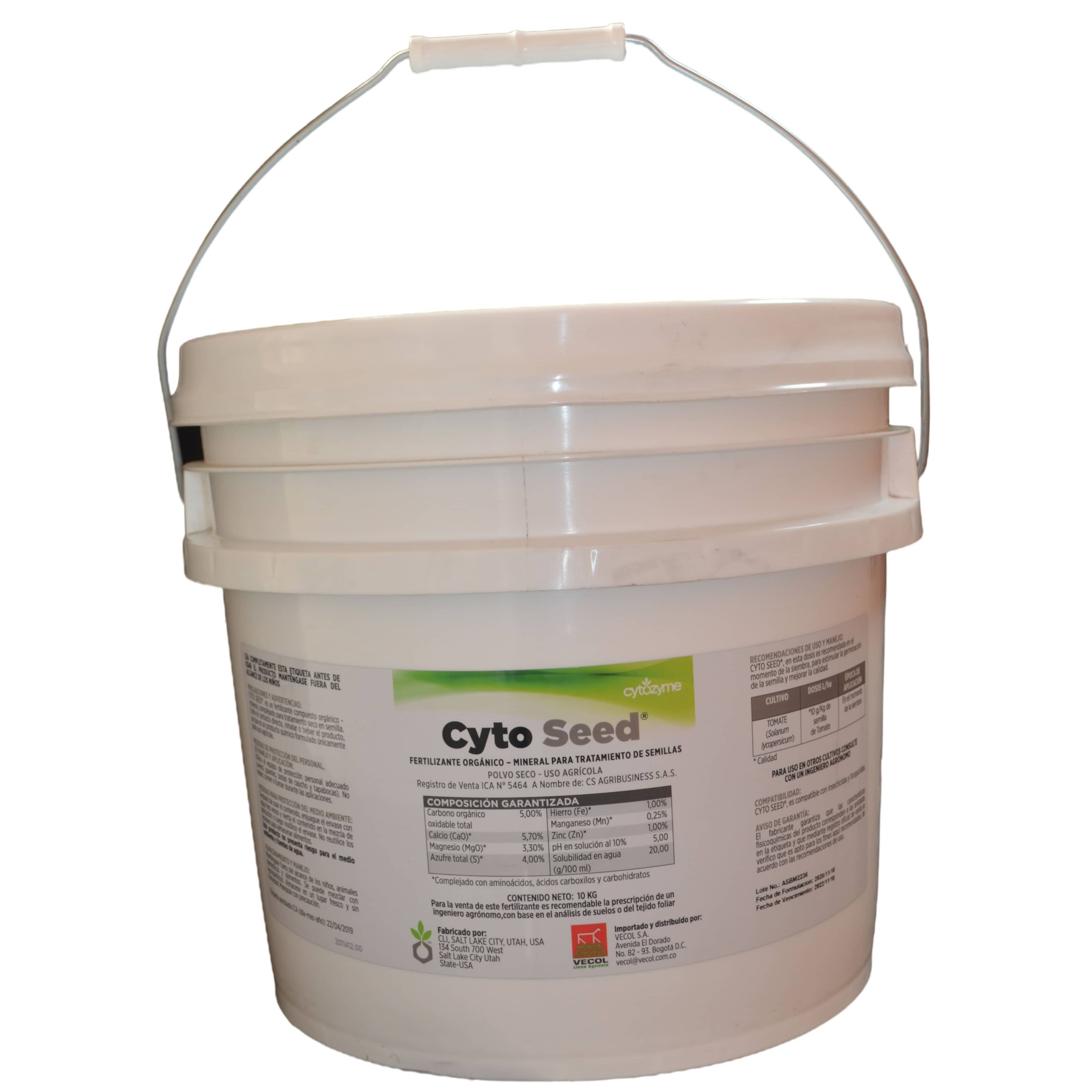Fertilizante Cyto Seed® x 10 Kg | Croper