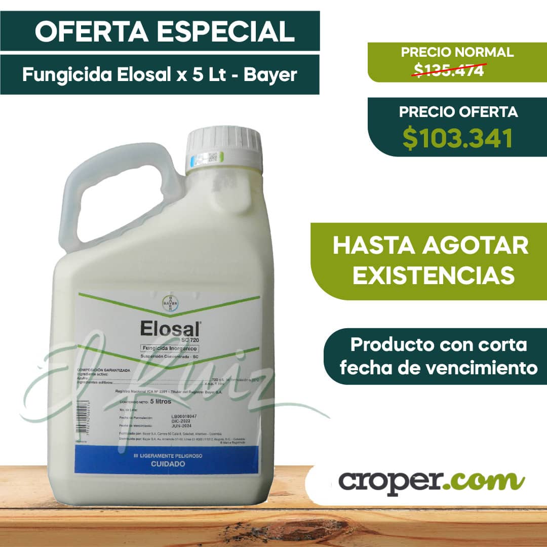 Fungicida Elosal x 5 Lt - Bayer | Croper