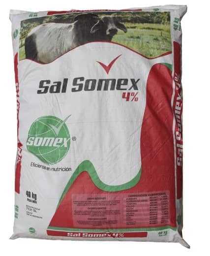 Sal Somex 4% con Selenio x 40 Kg | Croper