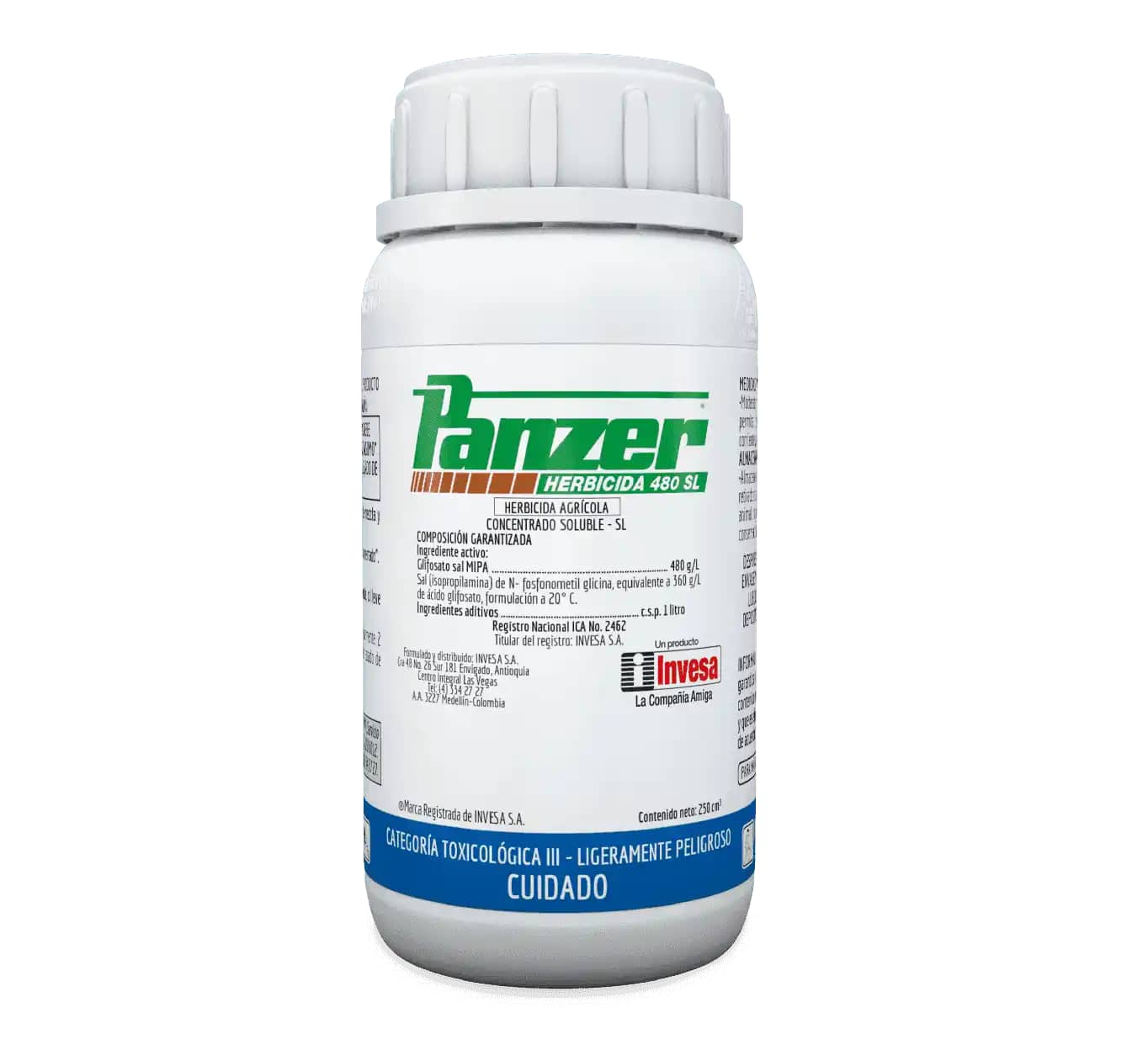 Herbicida Panzer 480 Sl x 250 cm3 | Croper