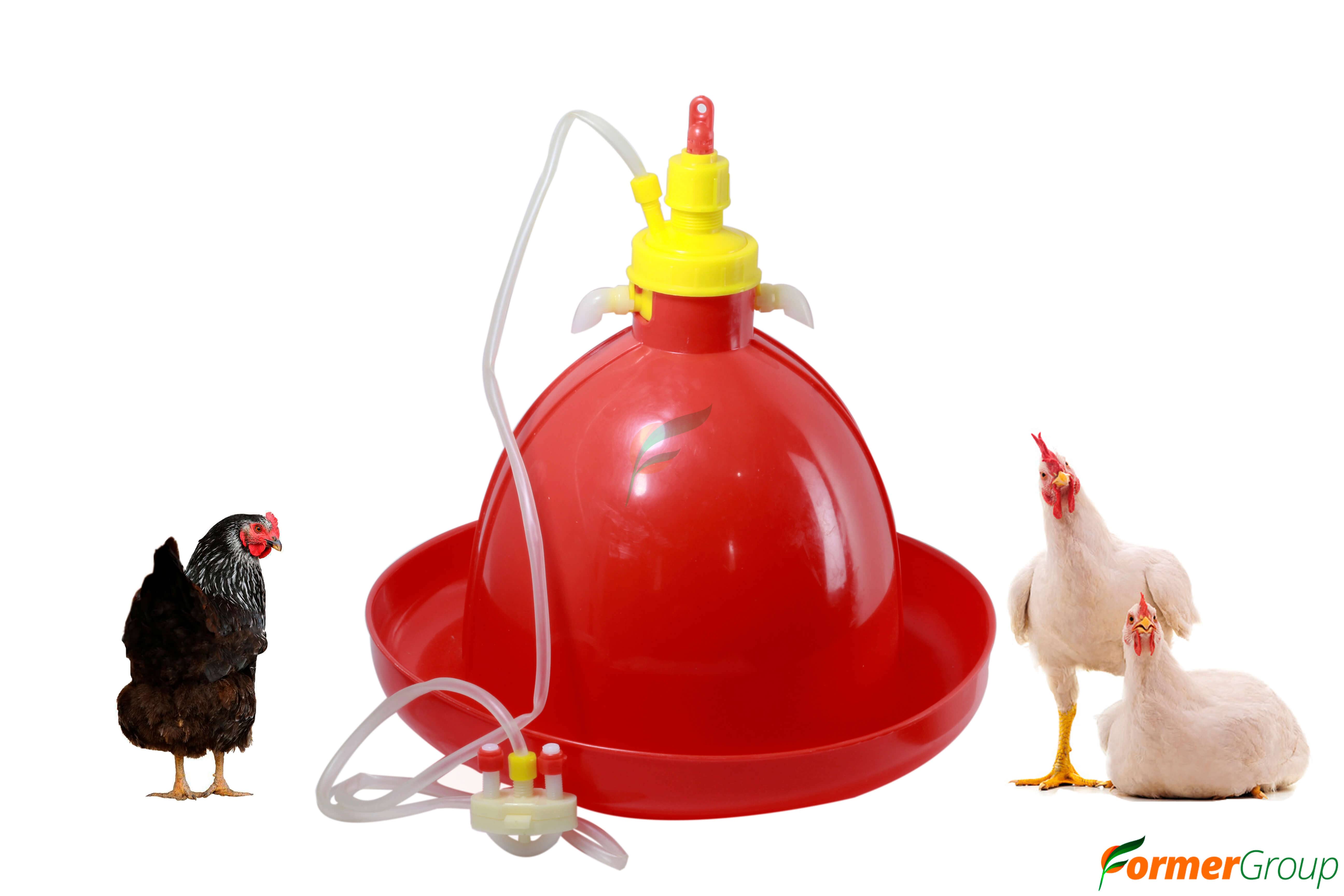 Bebedero automático pollos - 600ml | Croper
