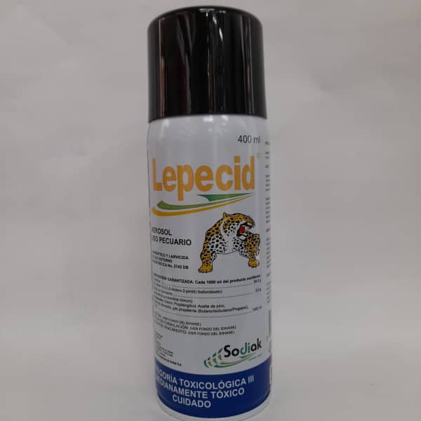 Larvicida Lepecid x 400 Ml | Croper