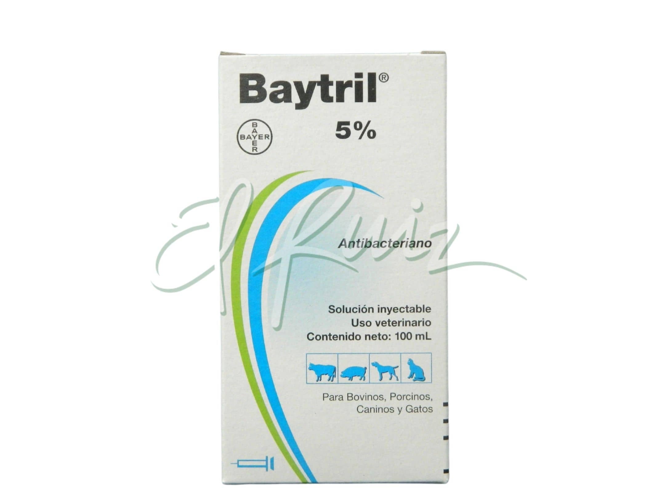 Antibiótico Baytril 5% x 100 Ml - Elanco | Croper