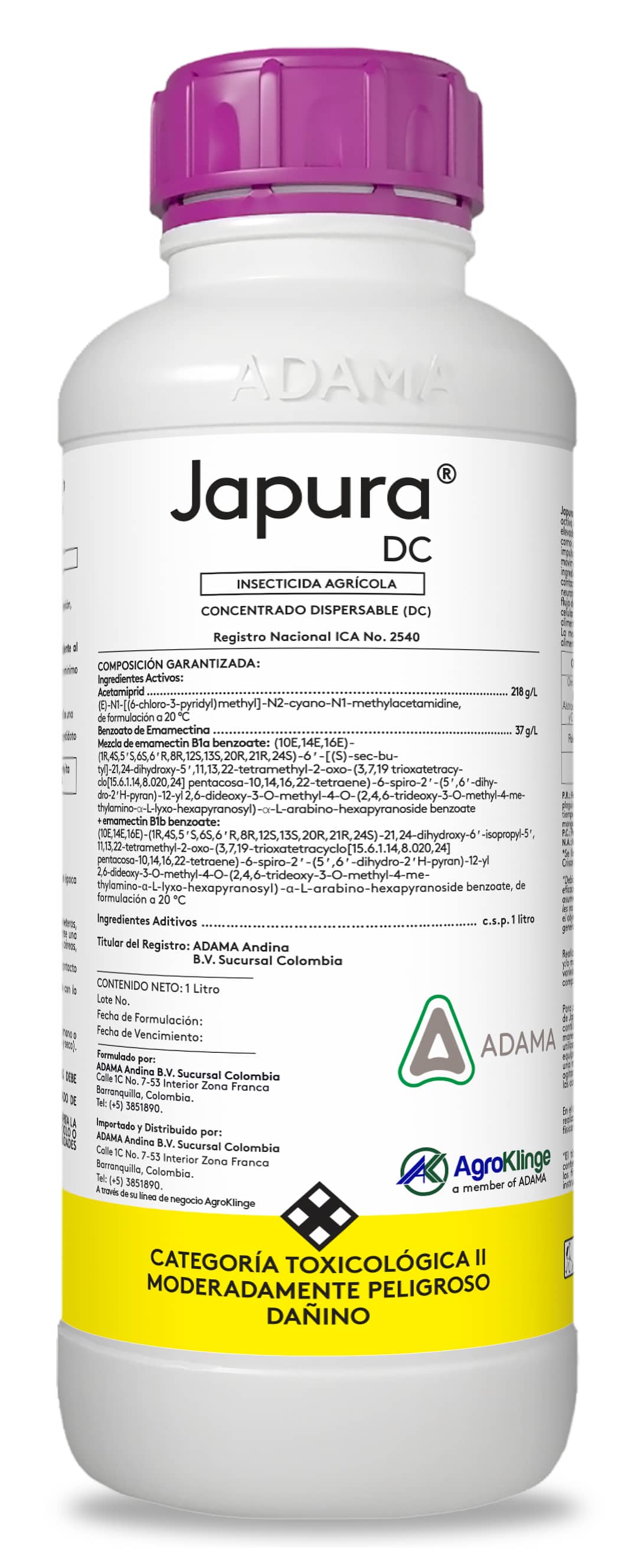 Insecticida Japura x 1 Lt - Adama | Croper