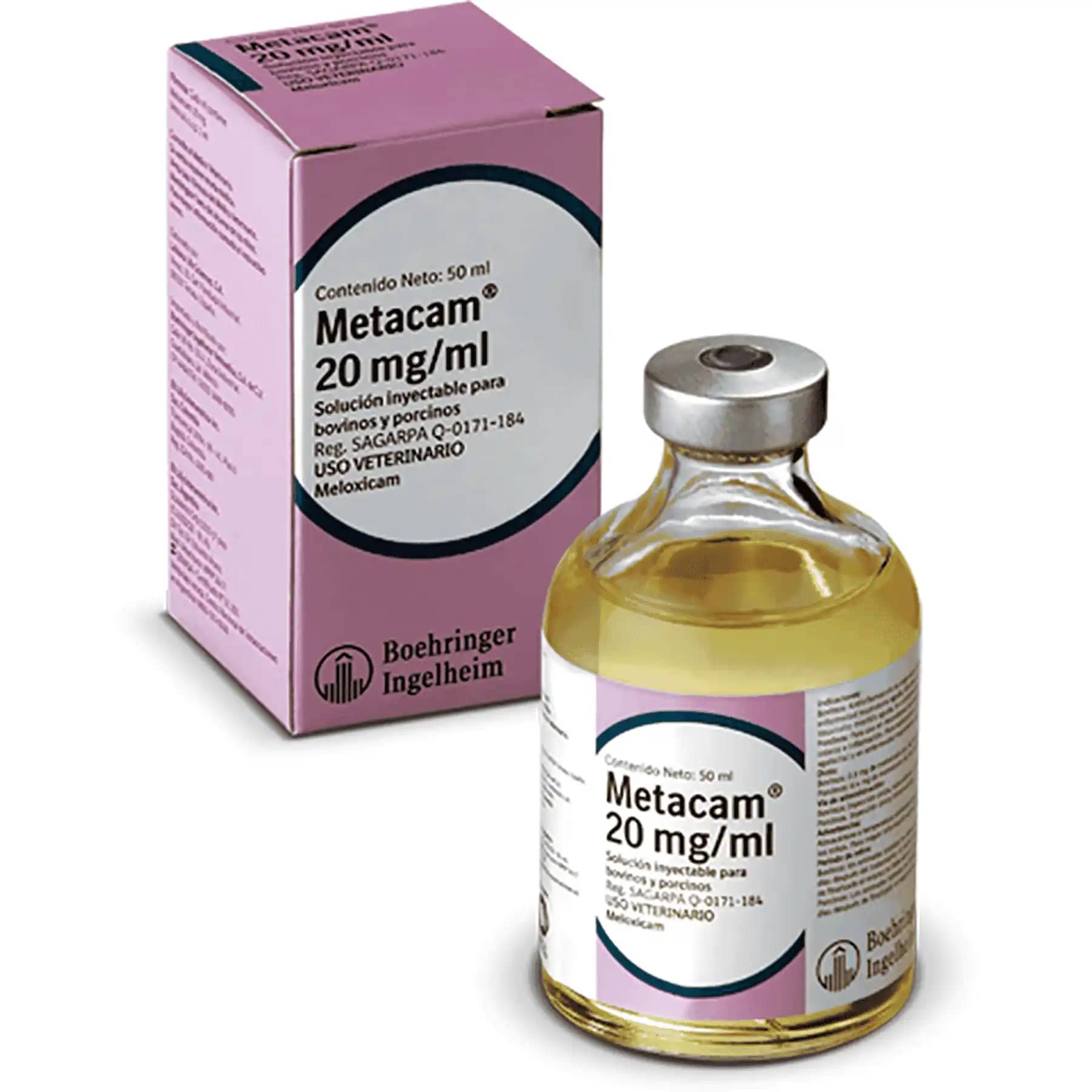 Metacam 20 ml - Analgésico y Antiinflamatorio para Animales | Croper