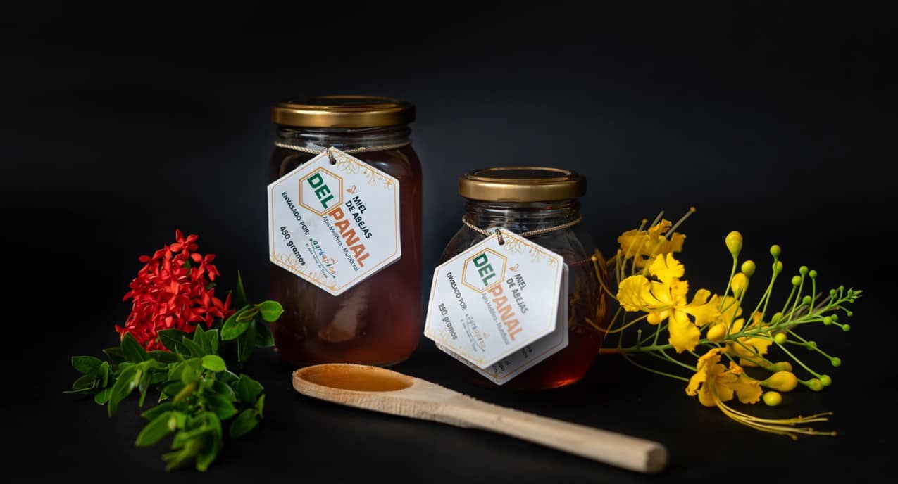 Miel en envase de vidrio de x 450 Gr | Croper