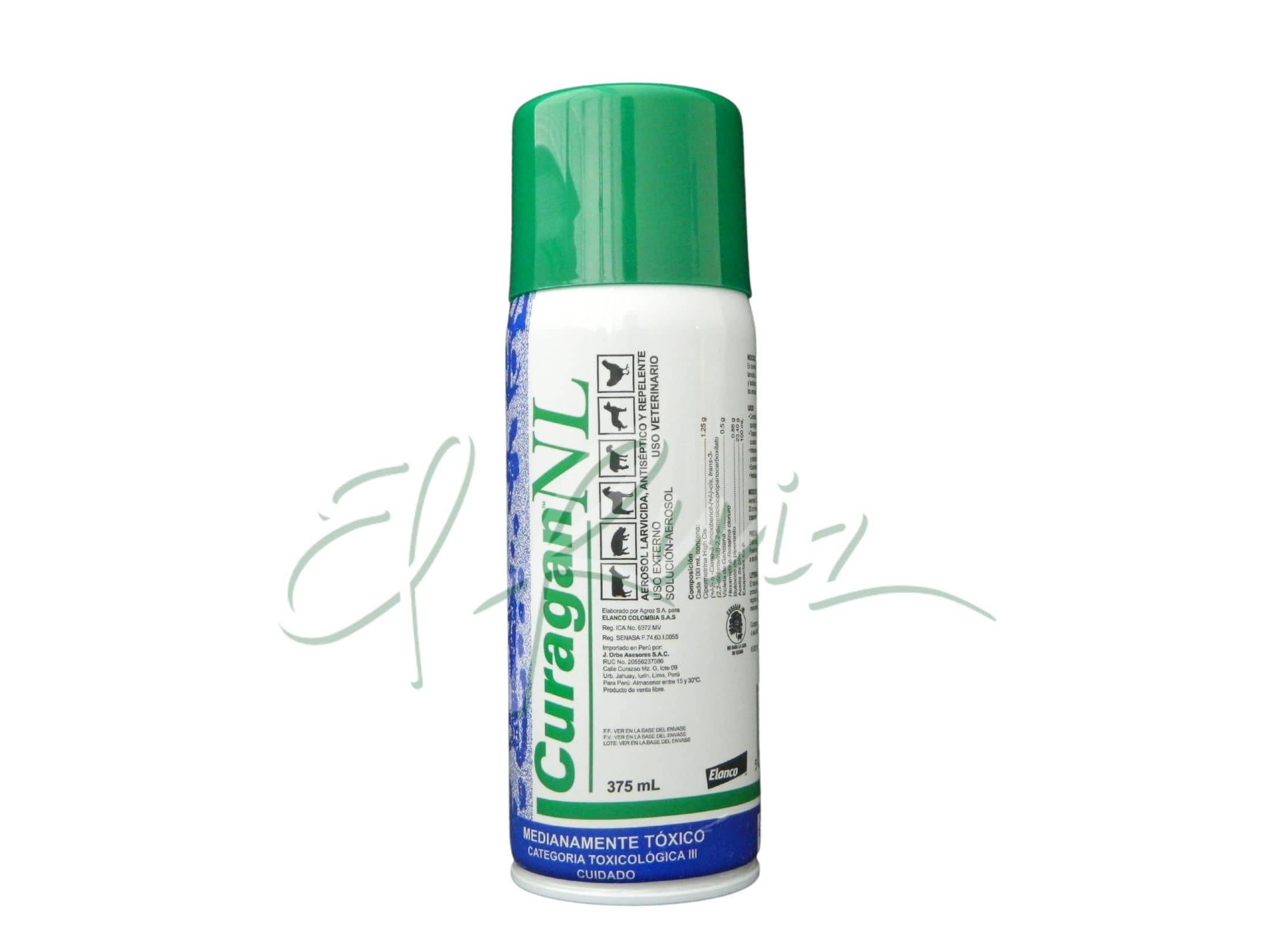 Larvicida en aerosol Curagan x 375 Ml - Elanco | Croper