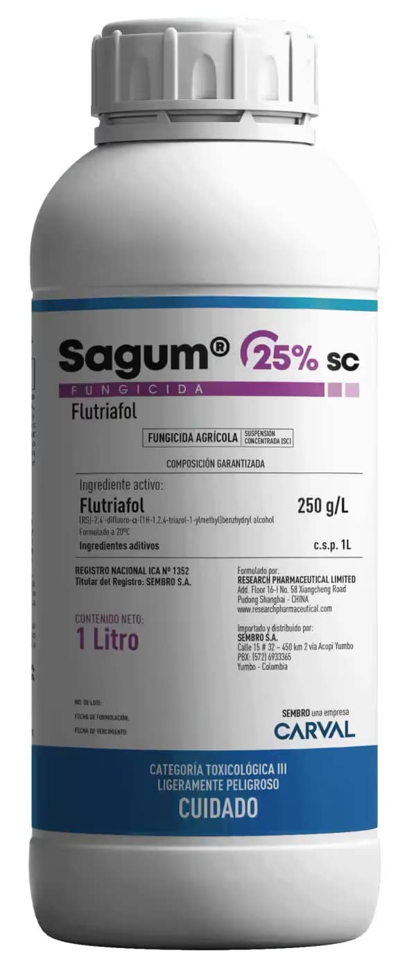 Fungicida Sistémico Sagum 25 SC x 100ml | Croper